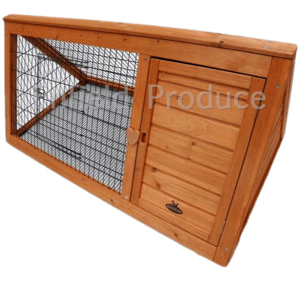 Bono Fido Triangular Rabbit Hutch K103L - Bird Cage Plus: Pet Supplies