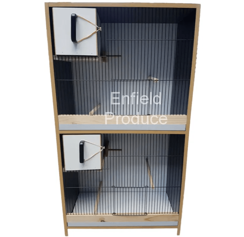 Breeding Cabinet for Budgies (Double Storey) (DB) (Sydney ONLY) - Bird ...