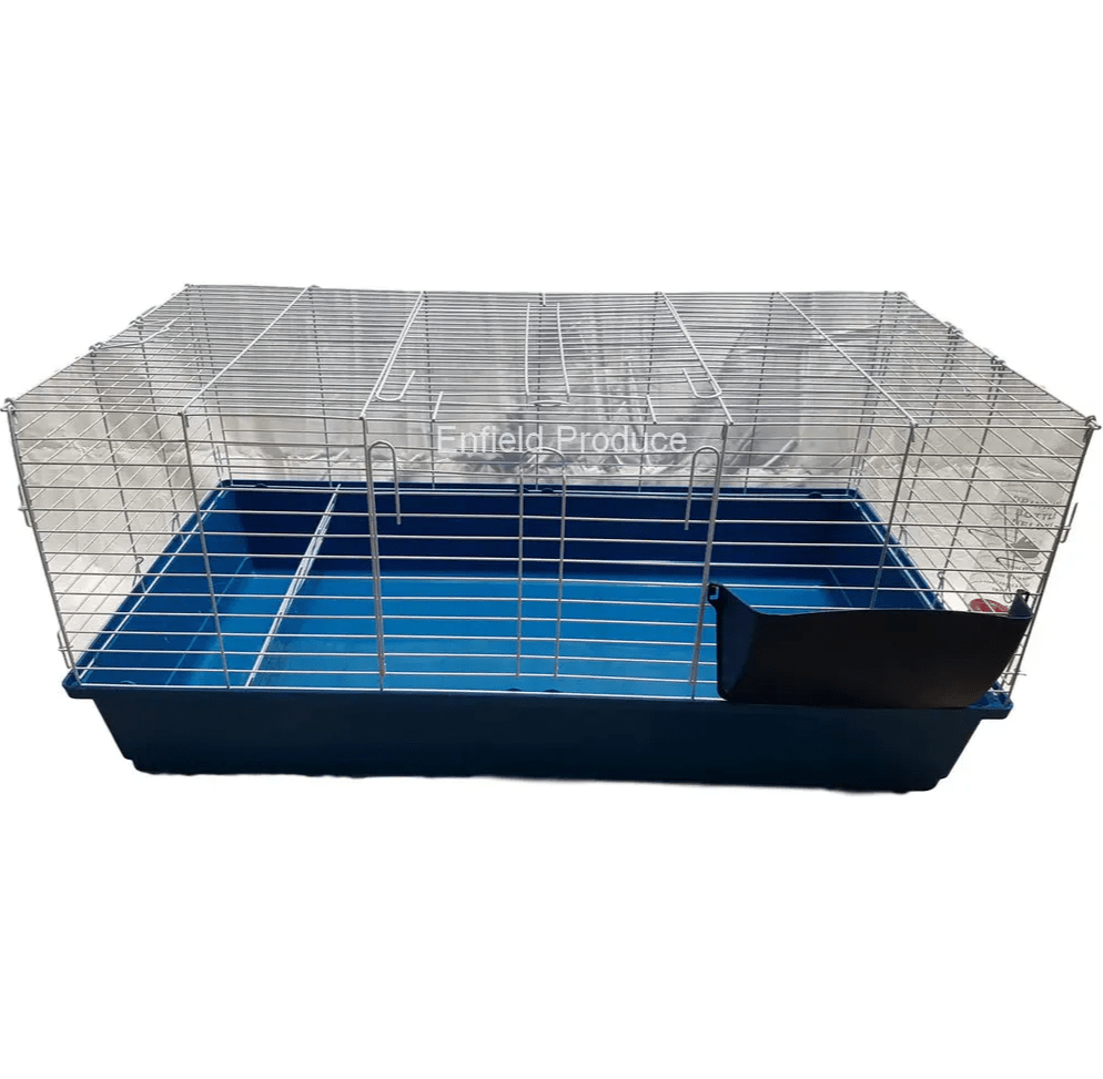 Indoor Rabbit Hutch Cage 100 cm (3647) - Bird Cage Plus: Pet Supplies